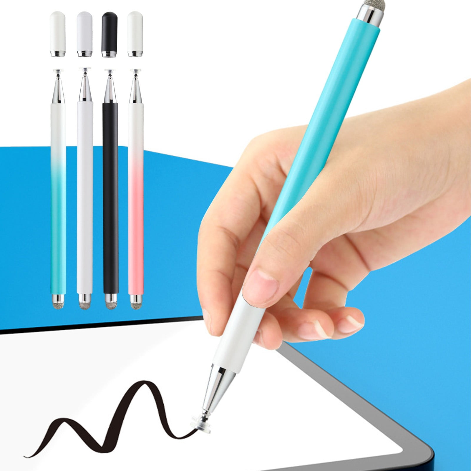 Universal Capacitive Stylus Pen for Touch Screen - High Precision ...