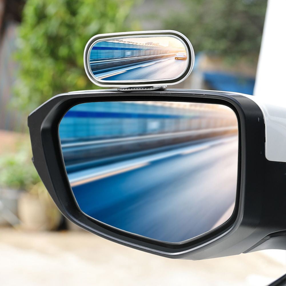 Universal Car 360° Wide Angle Side View Mirror Rear Convex Blind Spot ...