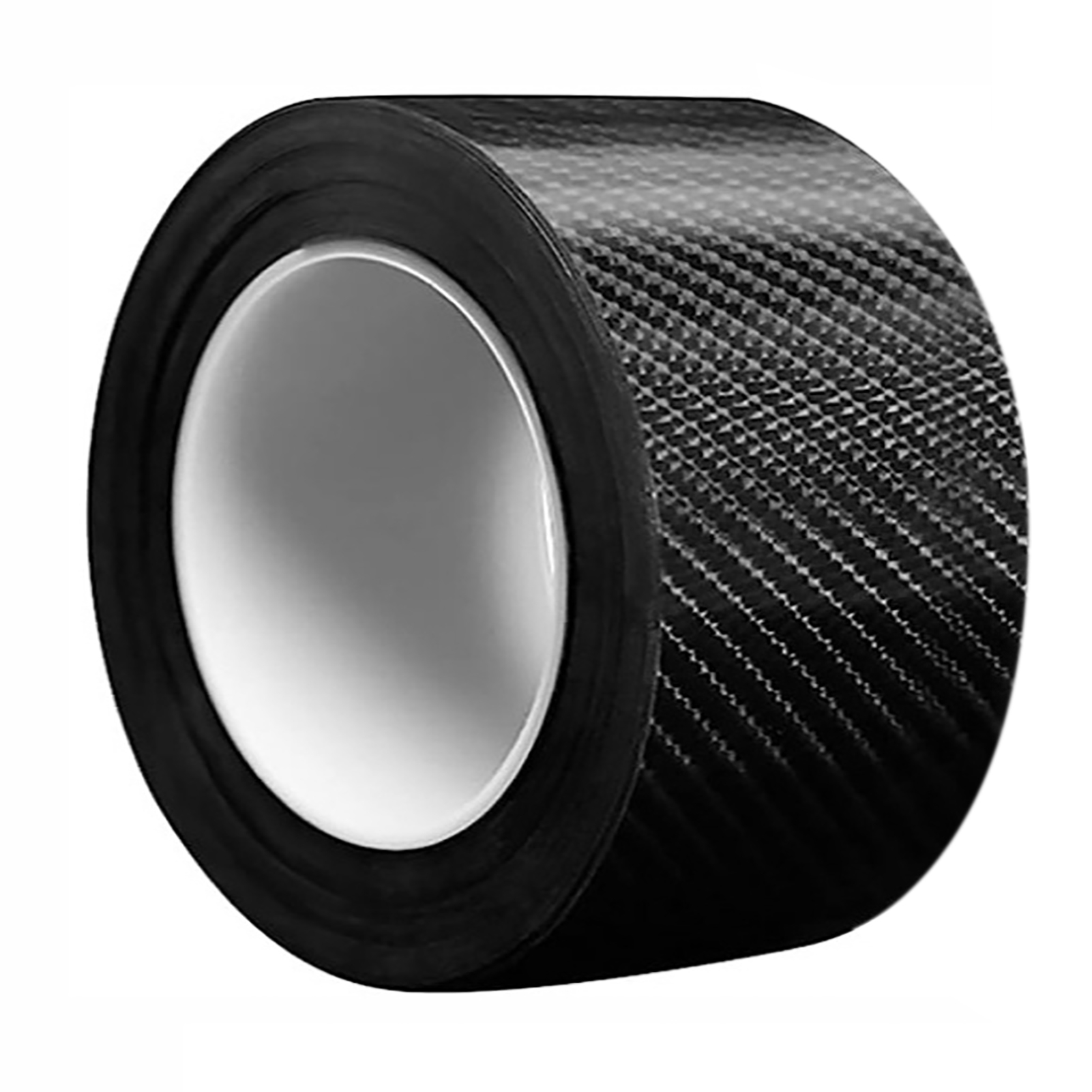 Universal Car 5D Carbon Fiber Sticker Center Control Door Film Welcome ...