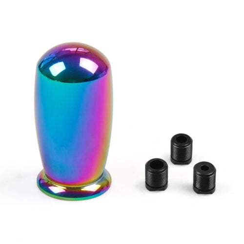 Universal Car 76mm Gear Shift Knob Manual Transmission Shifter Lever ...