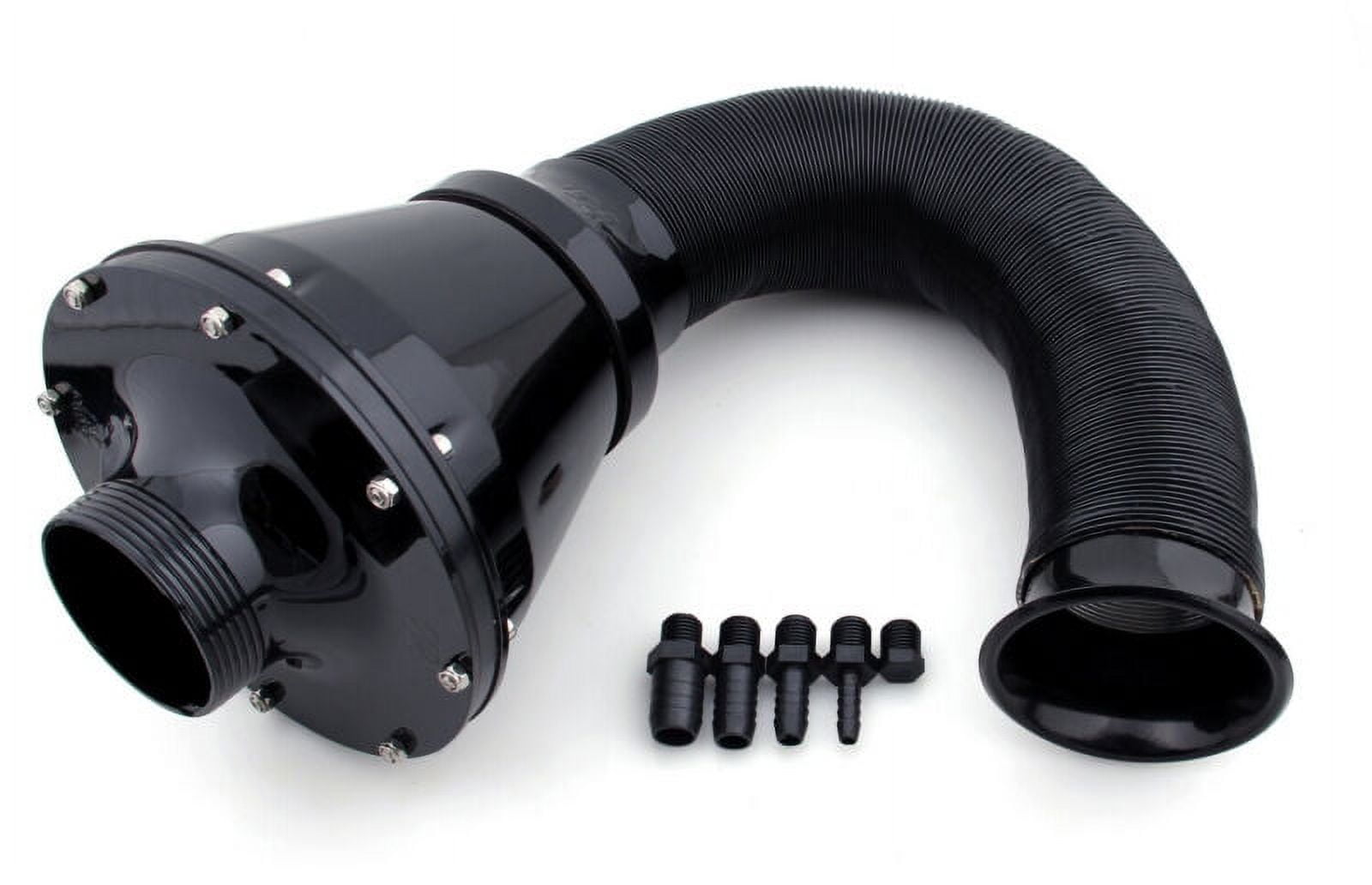 Universal Car Air Filter Cold Closed Intake Systems CIS 70mm Black ...