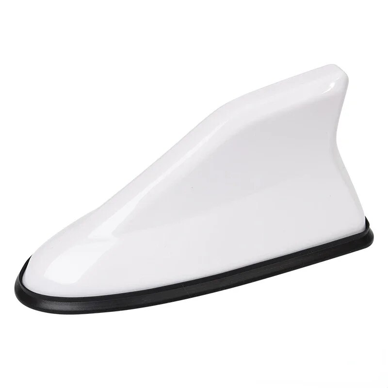 Universal Car Antennas Shark Fin Antenna Auto Radio Signal Aerials Roof ...