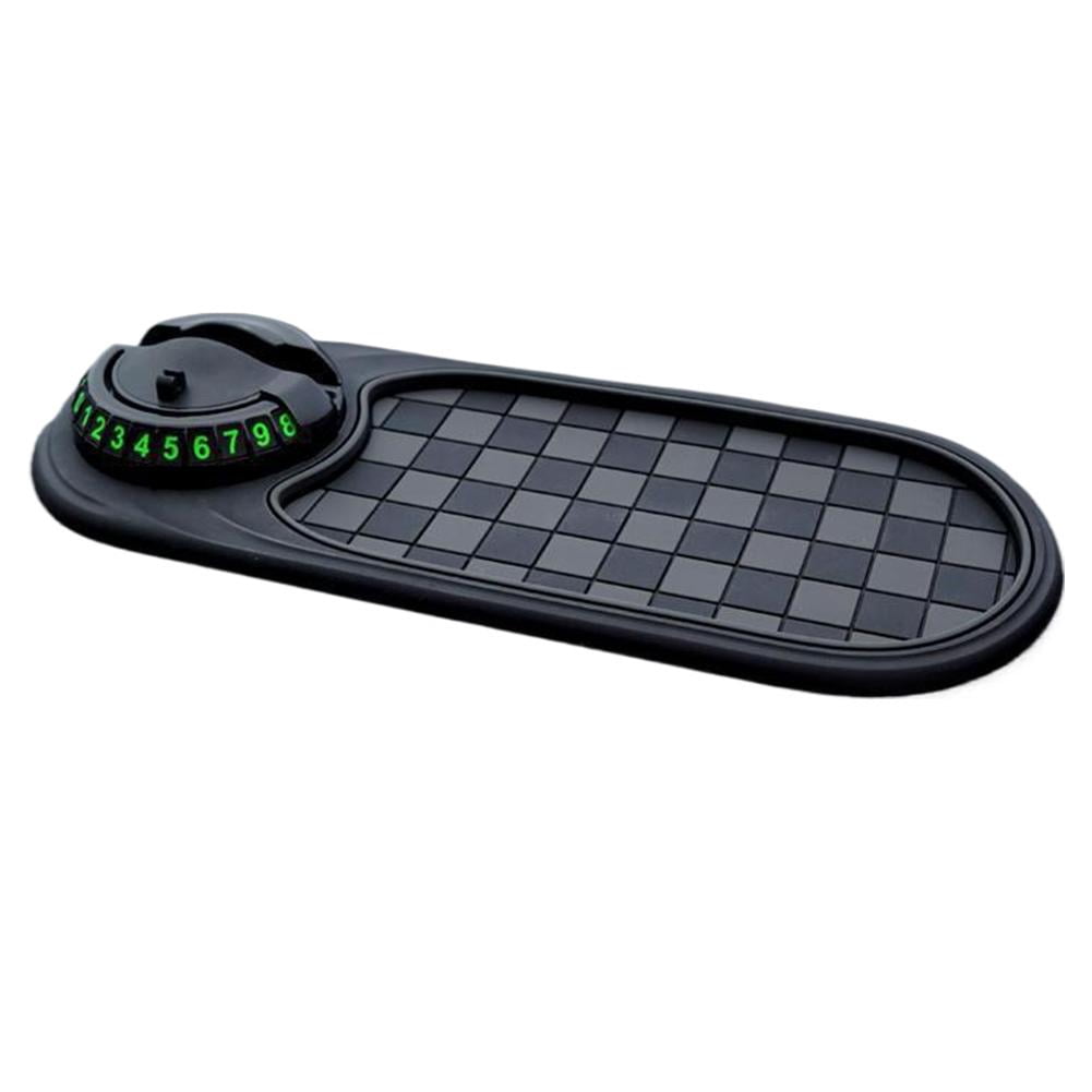 Universal Car Anti-Slip Dashboard Mat Includes Rotating Phone Mount and ...