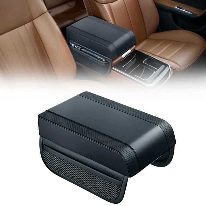Universal Car Armrest Booster Cushion, New Memory Cotton Car Armrest ...
