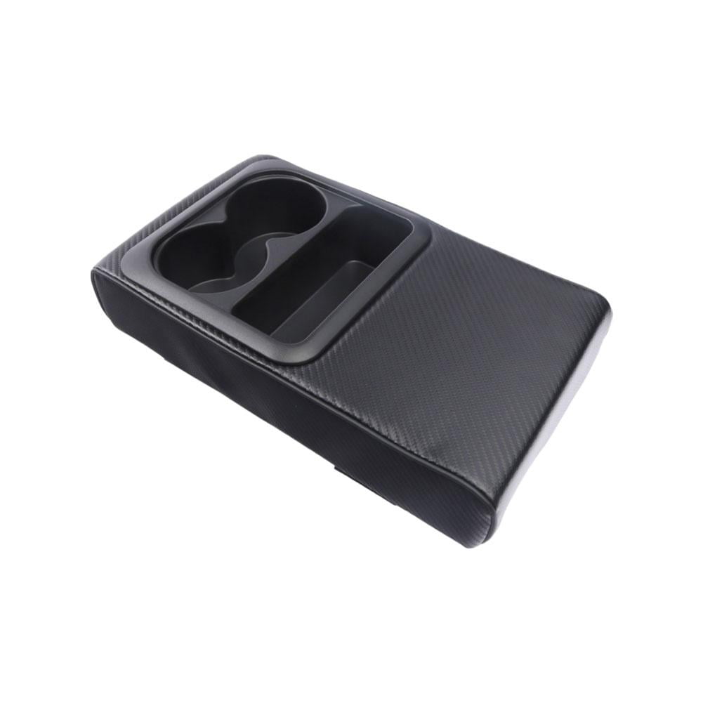 Universal Car Armrest Pad Cover Auto Center Console Protector Storage ...