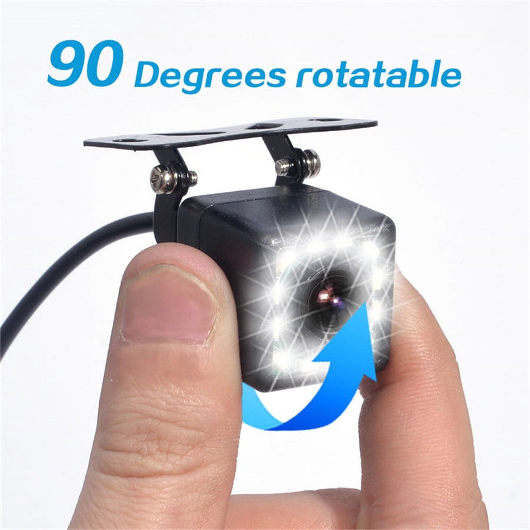Universal Car Backup Camera Reversing 170° Night Rear Vision Camera ...