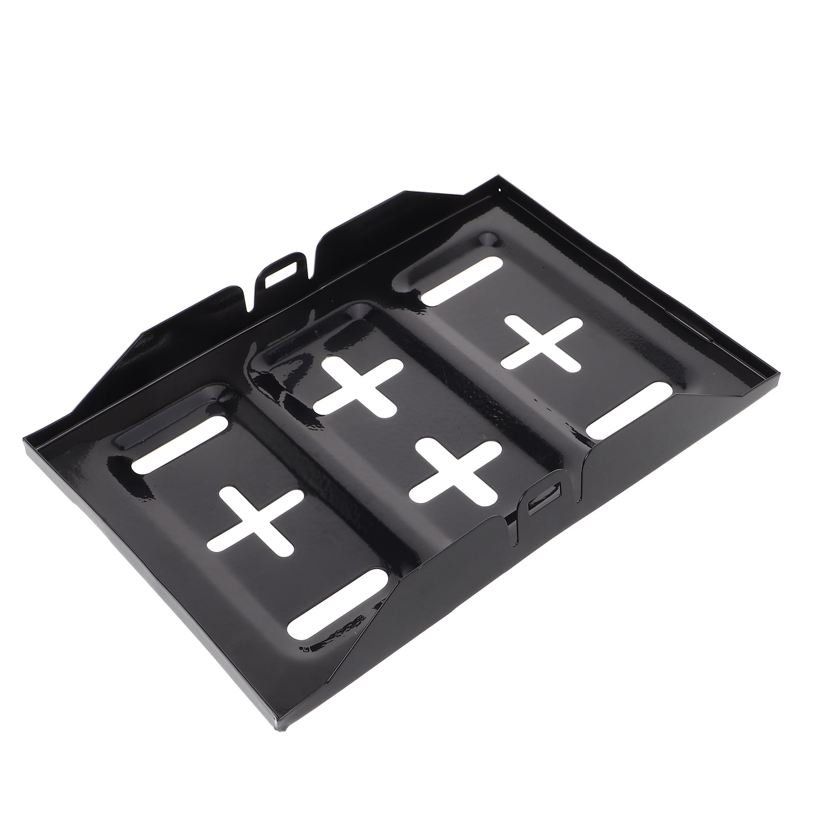Universal Car Battery Tray Metal Battery Holder Sturdy Automotive ...