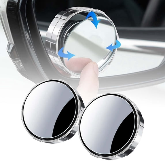Universal Car Blind - 360° Adjustable Wide Angle Frame for Enhanced ...