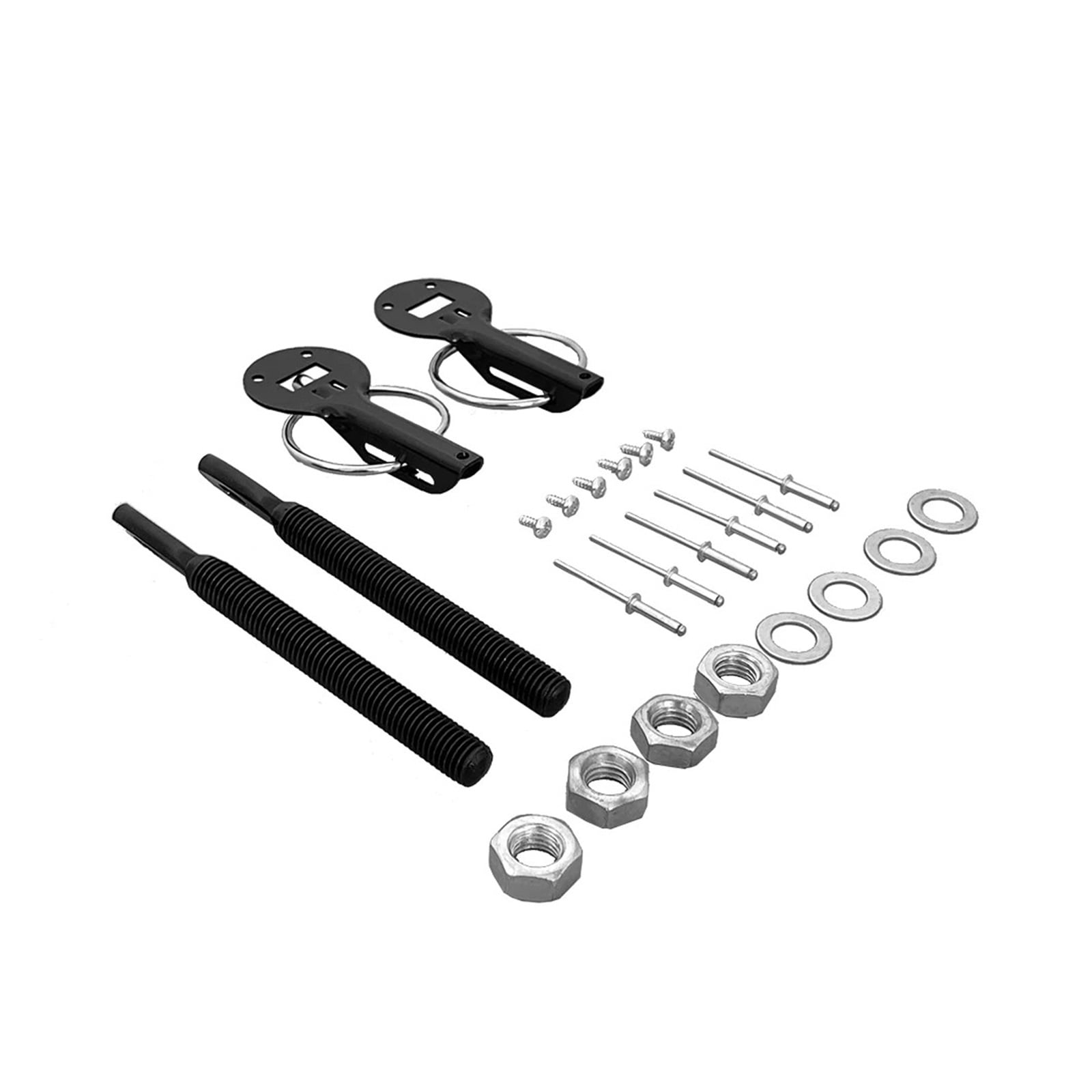 Universal Car Bonnet Hood Lock Pin Bonnet Latch Catch Hood Lock Pin ...