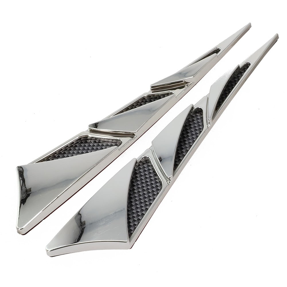 Universal Car Bonnet Hood Scoop Air Intake Inlet Flow Vent Cover ...