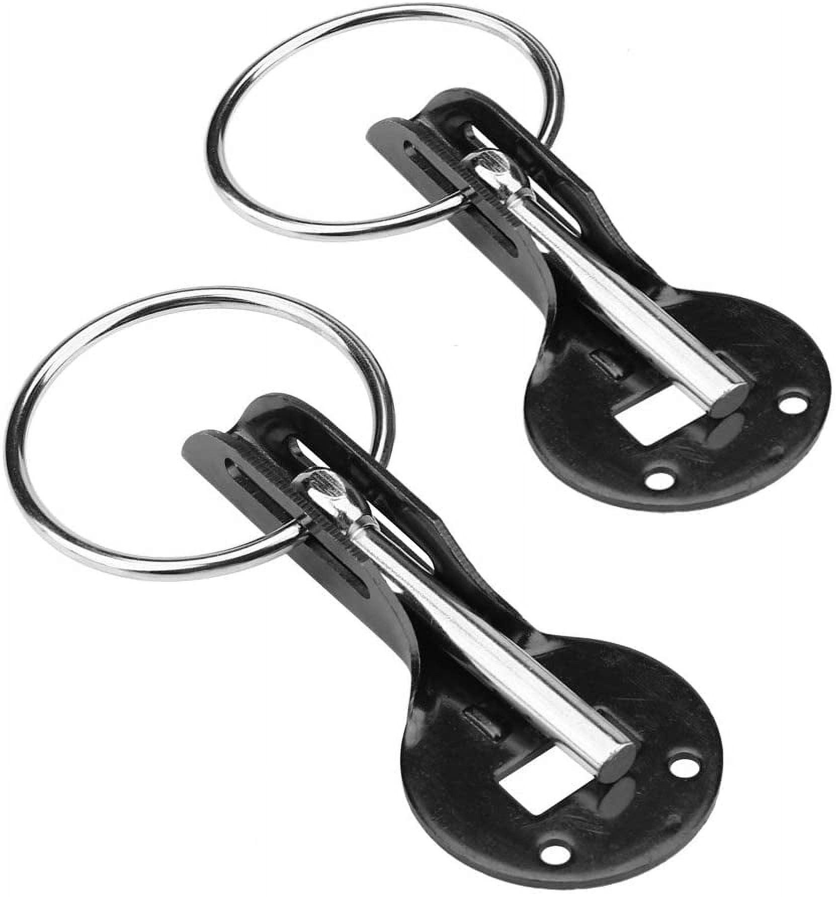 Universal Car Bonnet Pins Hood Lock Kit Hood Safety Pins for Racing ...