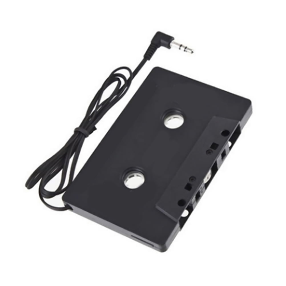 Universal Car Cassette Player Adapter with 3.5mm Male Jack - Walmart.com