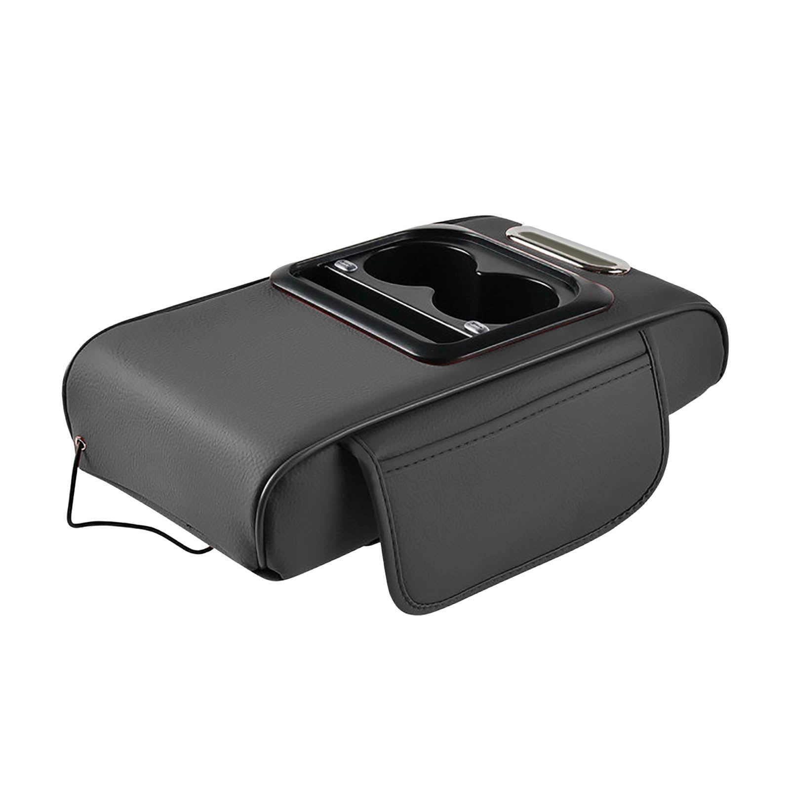 Universal Car Center Console Organizer Pad with Multiple Charging Ports ...