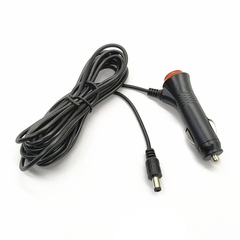 Universal Car Charger Extension Cable Cord Cigarettes Lighter Plug to ...
