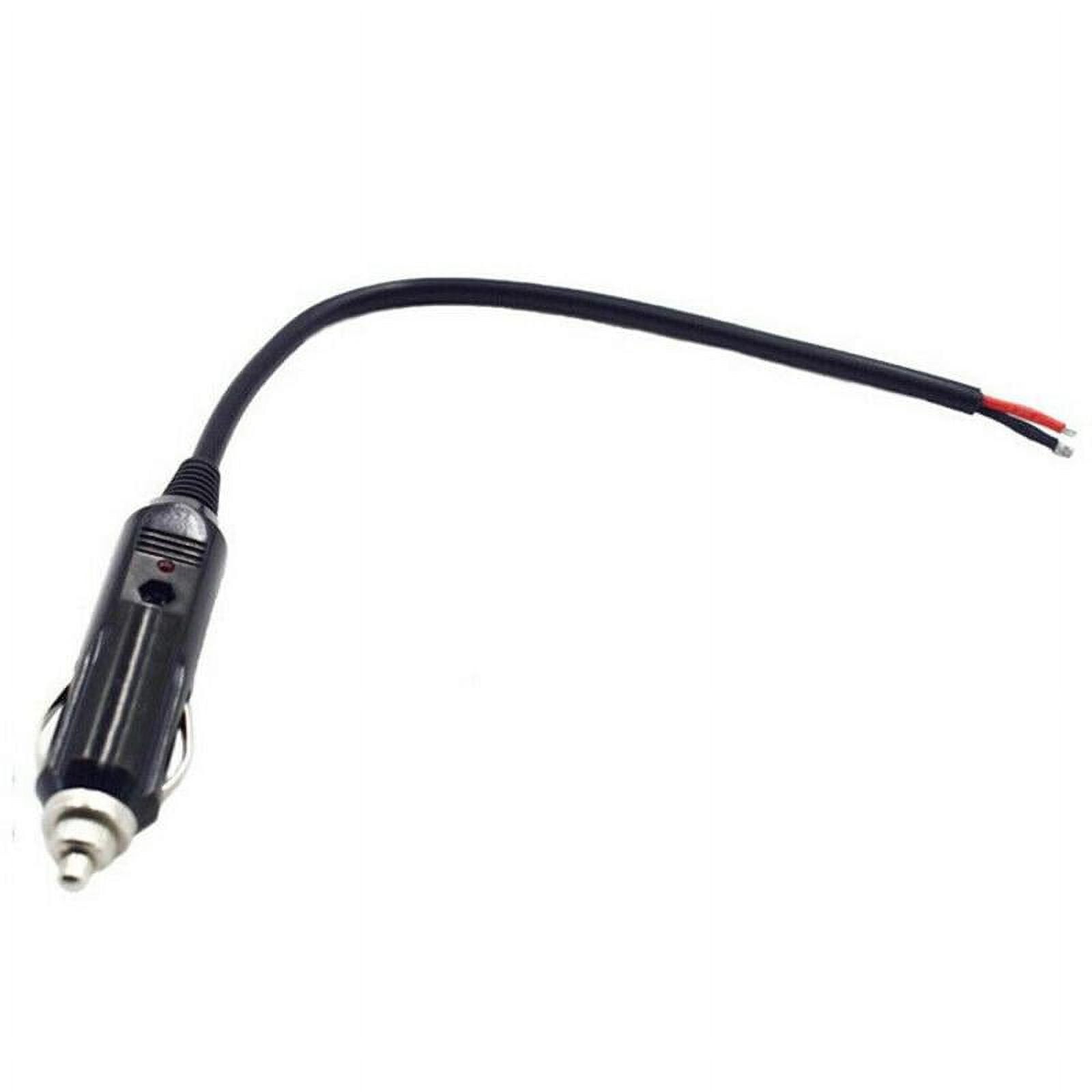 Universal Car Cigarette Lighter LED Socket Plug Connector 0101 Adapter ...