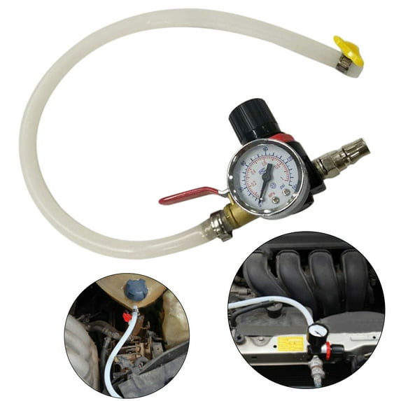 Universal Car Cooling Radiator Pressure Tester Water Tank Detector ...