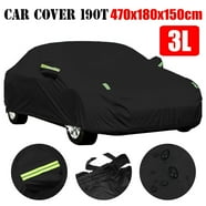 OTOEZ Universal Heavy Duty Car Cover: UV, Dustproof, Weatherproof, Full ...