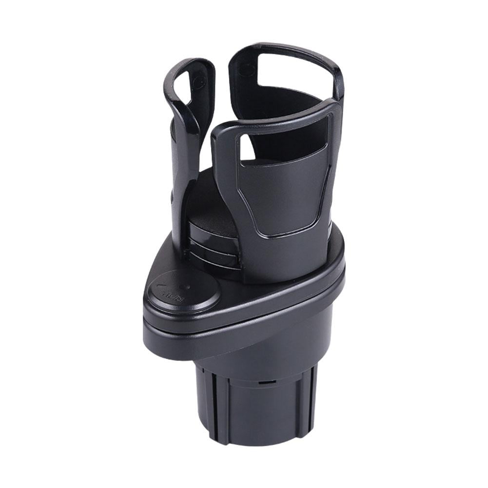 Universal Car Cup Holder Expander Adapter 2in1 Dual Mount Cup Orga ...