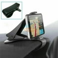 Universal Car Dashboard Smartphone Holder Stand, HUD Design Cradle for ...
