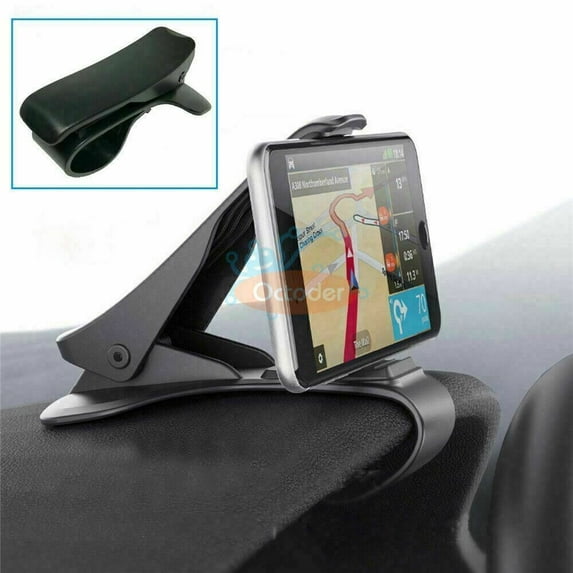 Universal Car Dashboard Smartphone Holder Stand, HUD Design Cradle for ...