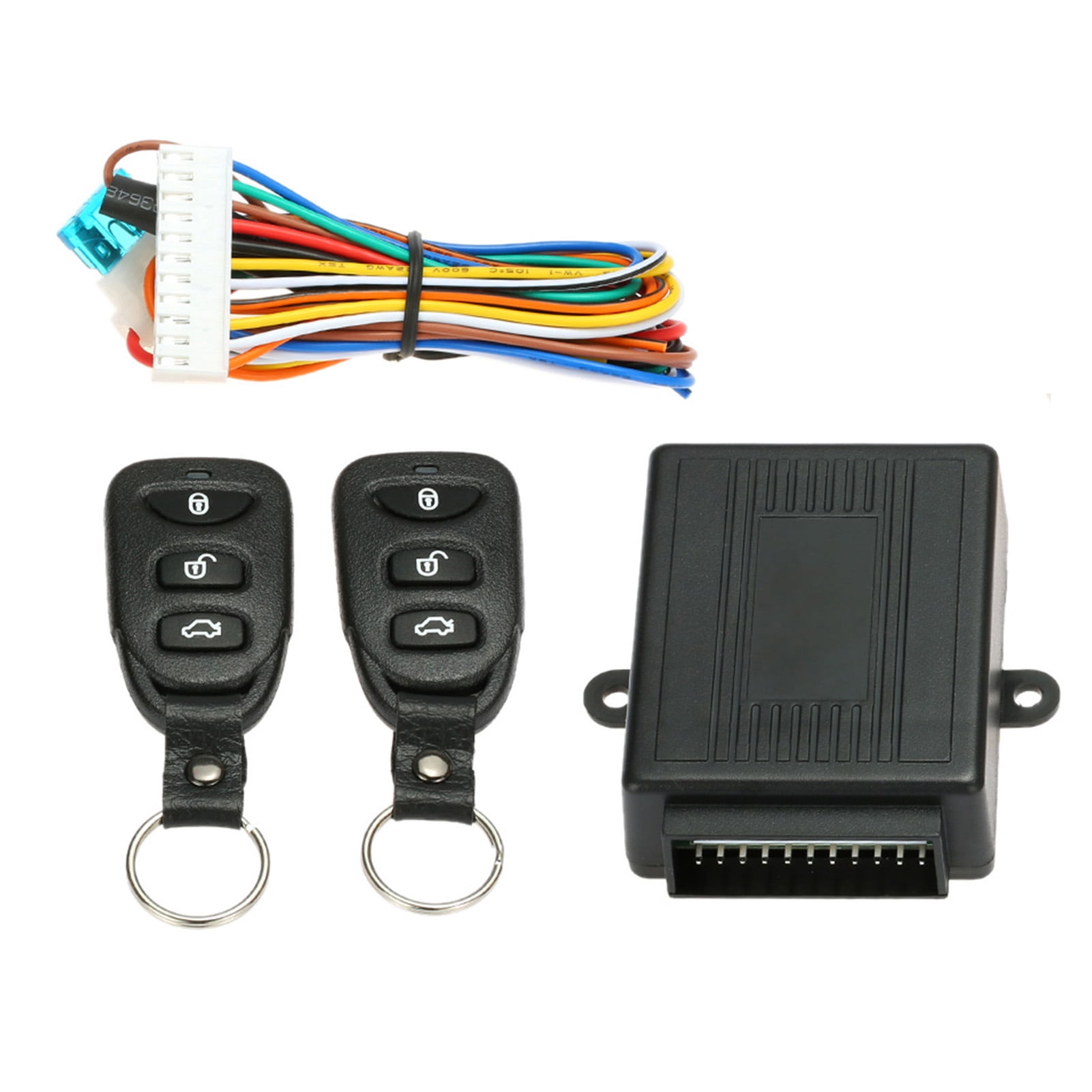Universal Car Door Lock Keyless Entry System with Trunk Release Button ...