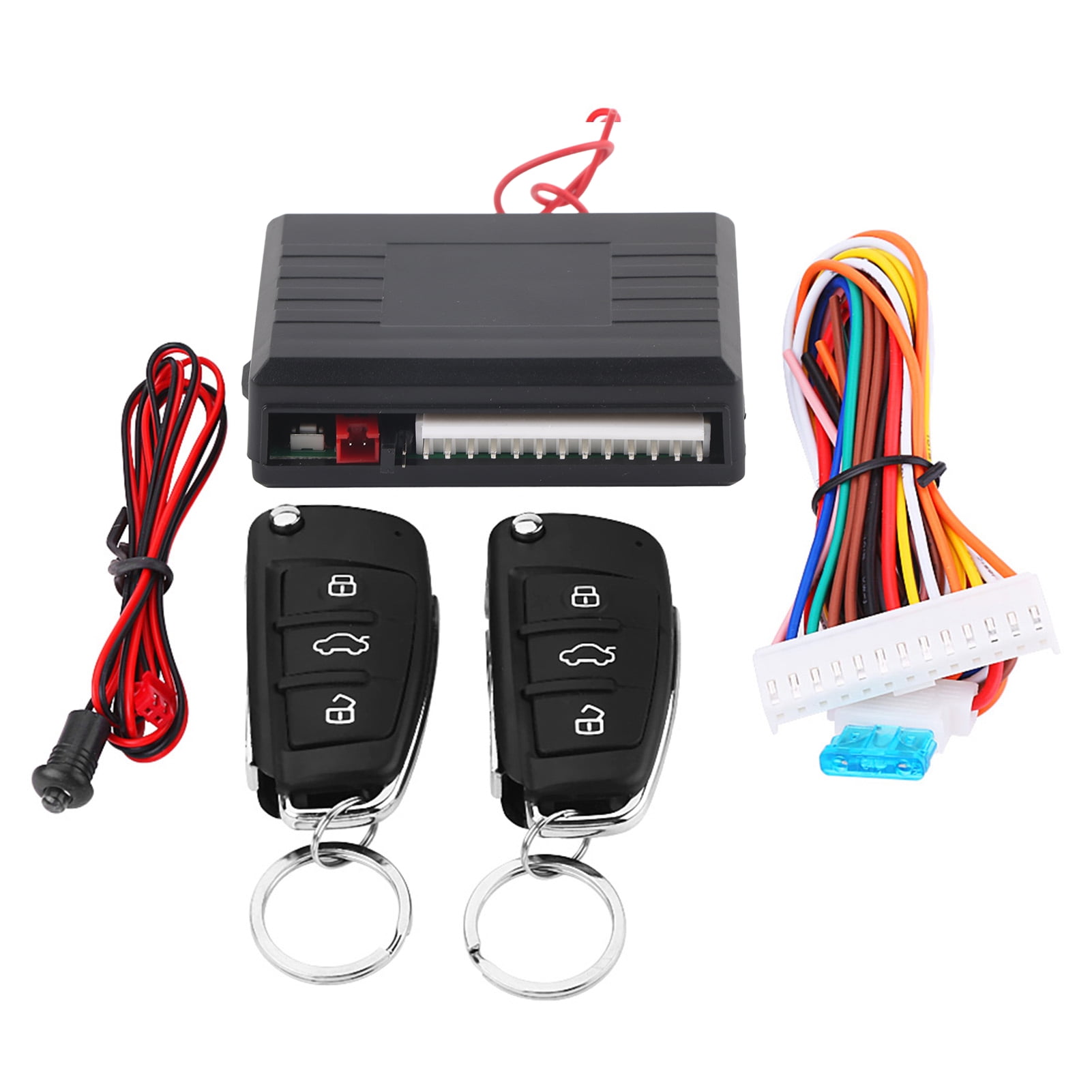 Universal Car Door Lock Keyless Entry System with Trunk Release Remote ...