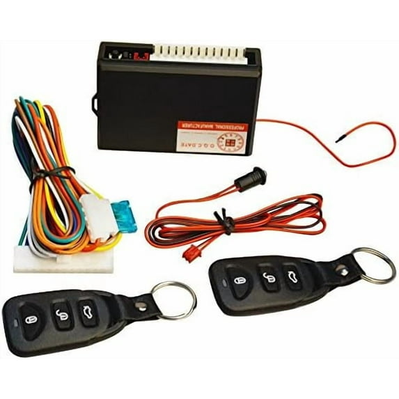 Universal Car Door Lock Vehicle Keyless Entry System Auto Remote ...