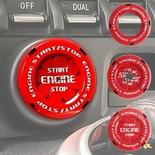 Push Button Start Cover