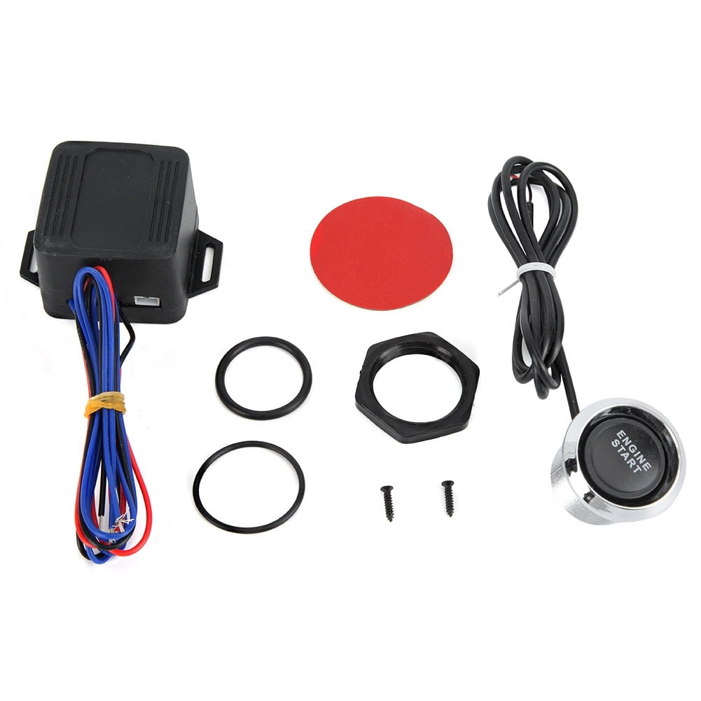 Universal Car Engine Start-Stop Push Button Ignition Kit for Auto ...