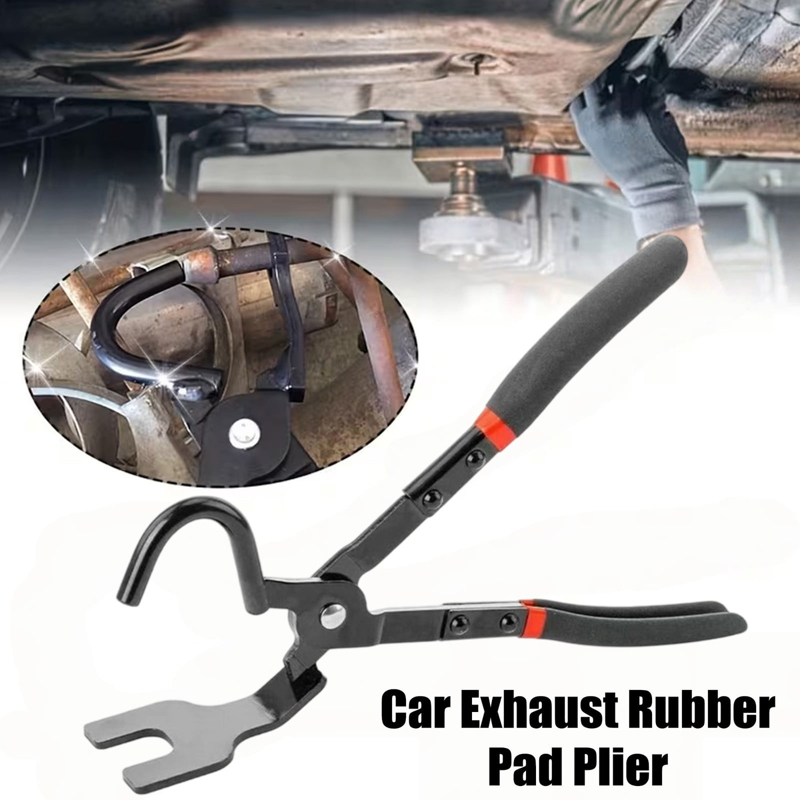 Universal Car Exhaust Hanger Removal Tool Pipe Rubber Mounts Remover ...