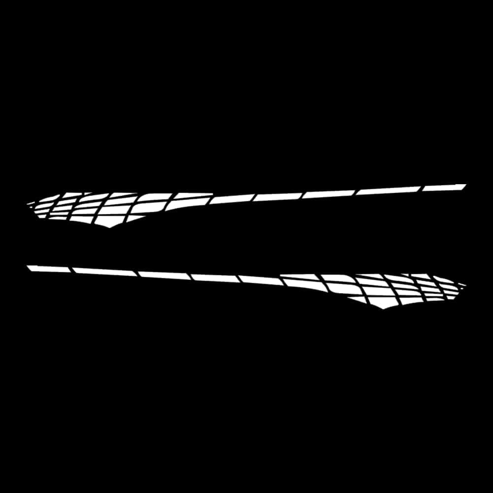 Universal Car Exterior Decorative Decals Stickers, Sovob Car Hood Decal ...