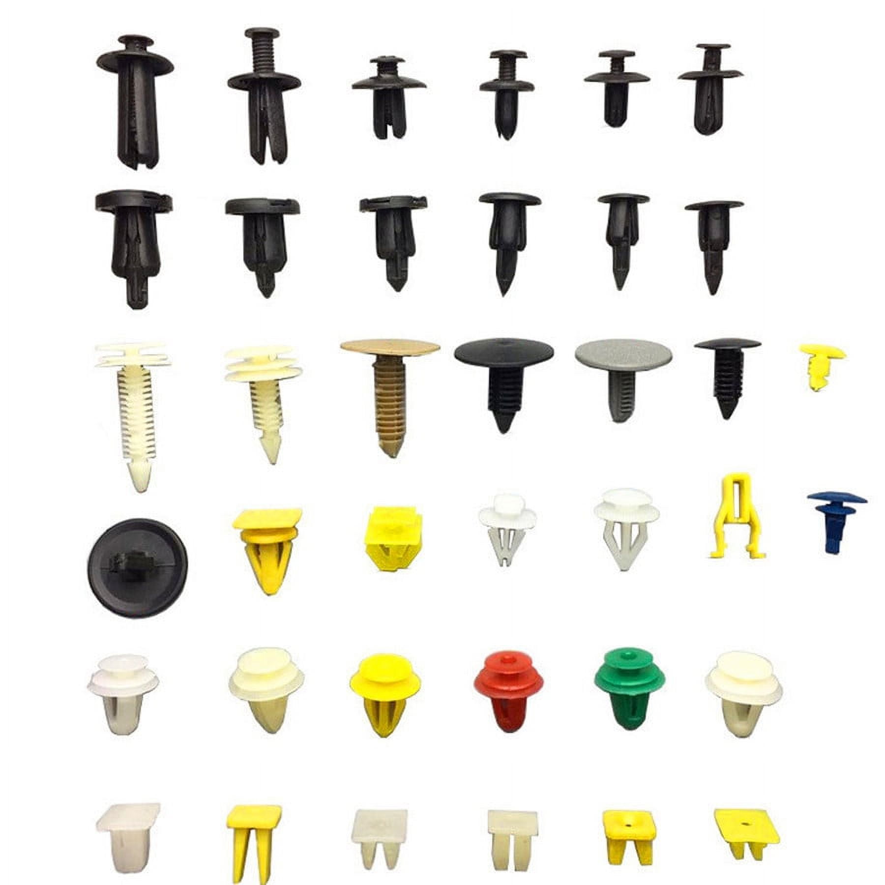 Universal Car Fender Bumper Trim Door Panel Push Rivet Pin Clips 1000x ...