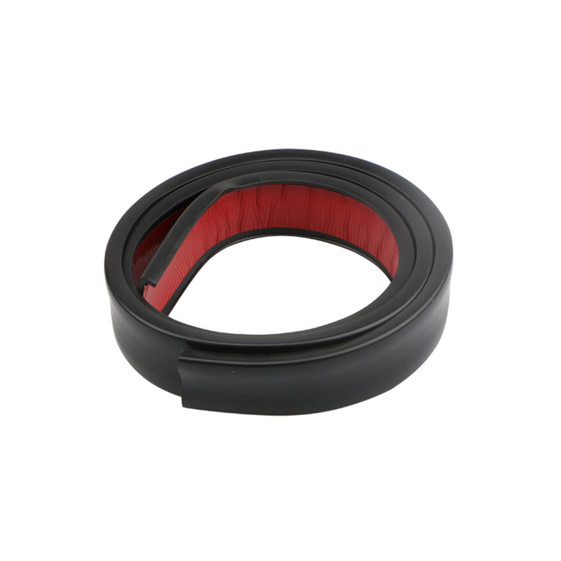 Universal Car Fender Flare Edge Trim 1.5 Meter Length Carbon Fiber PVC ...