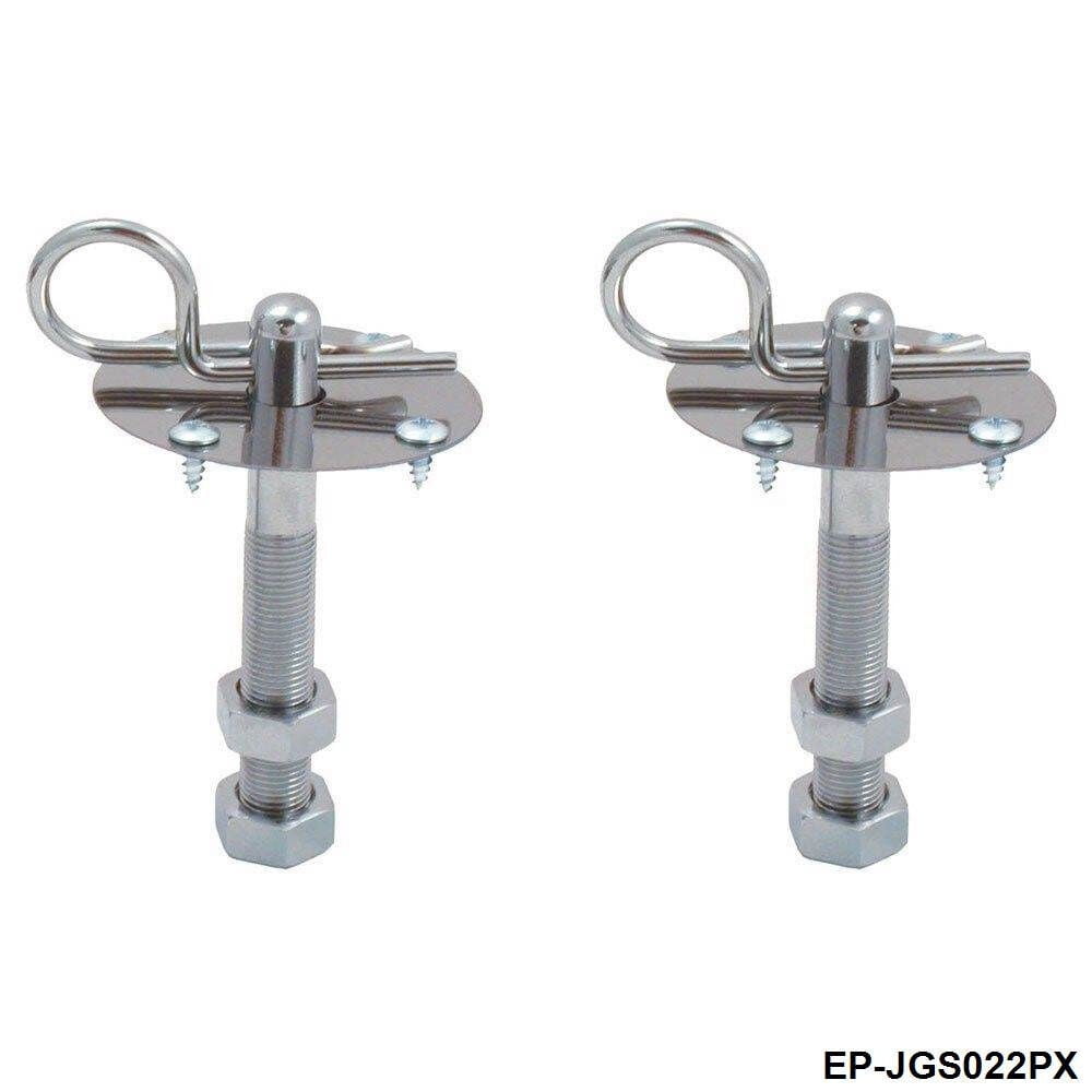 Universal Car Flush Hood Latch Pin Engine Locks Bonnet Locking Hood Kit ...
