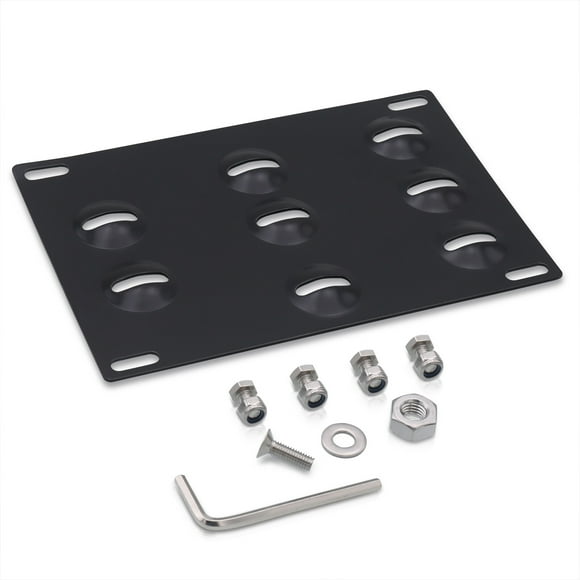 Universal Front License Plate Bracket