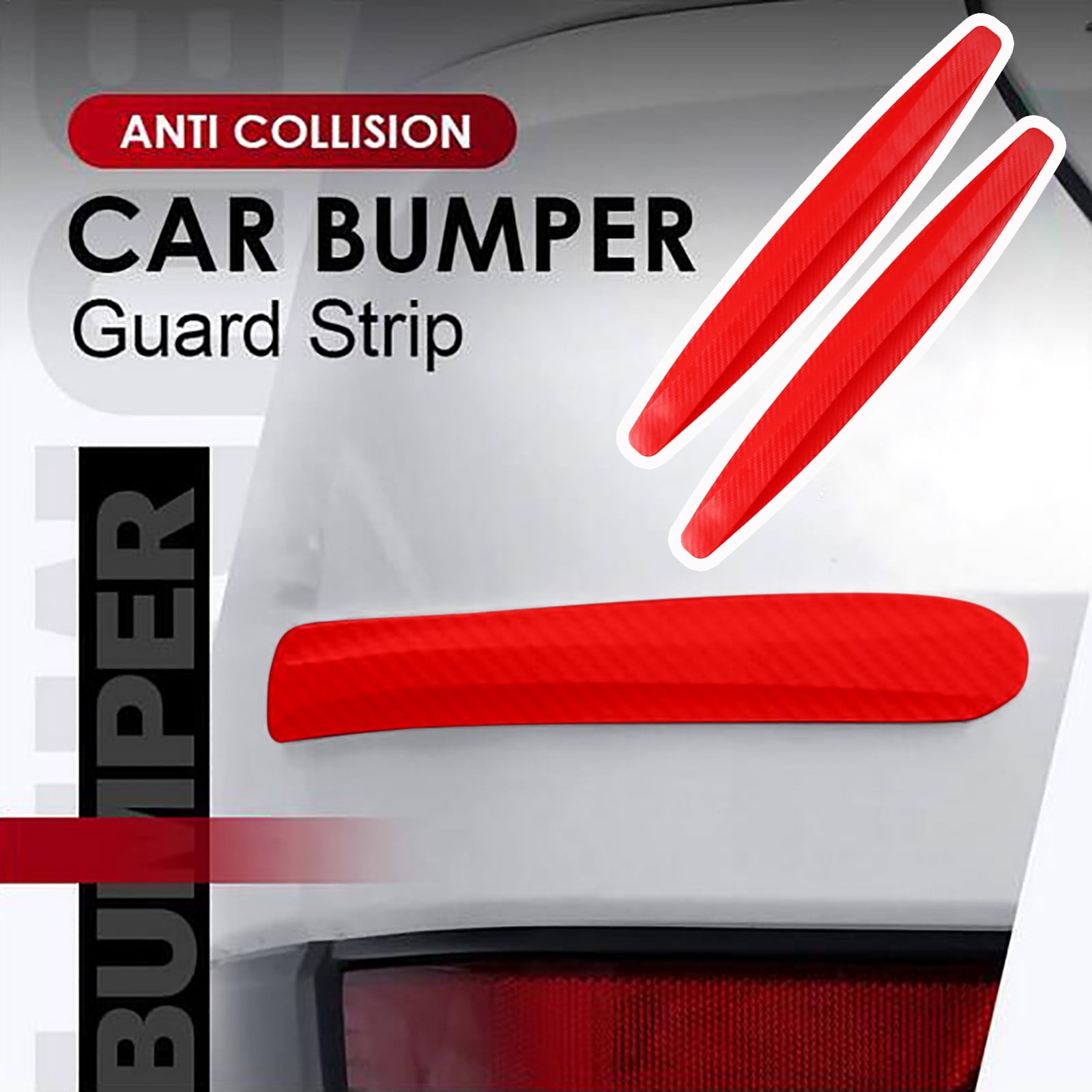 Universal Car Front Rear Bumper Lip Protector Guard,Side Skirt Anti ...