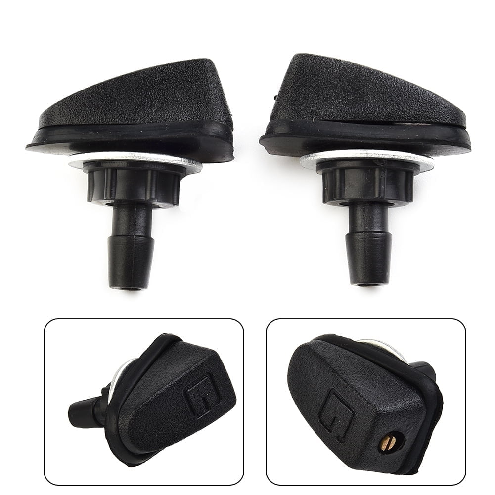 Universal Car Front Windshield Wiper Sprayer Spray Washer Nozzle ...