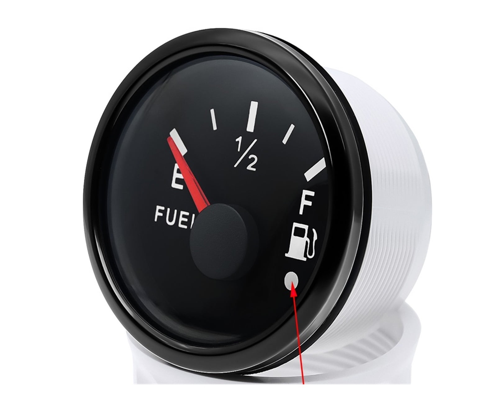 Universal Car Fuel Gauge+Fuel Level Sensor 100~600mm For 52mm Fuel ...