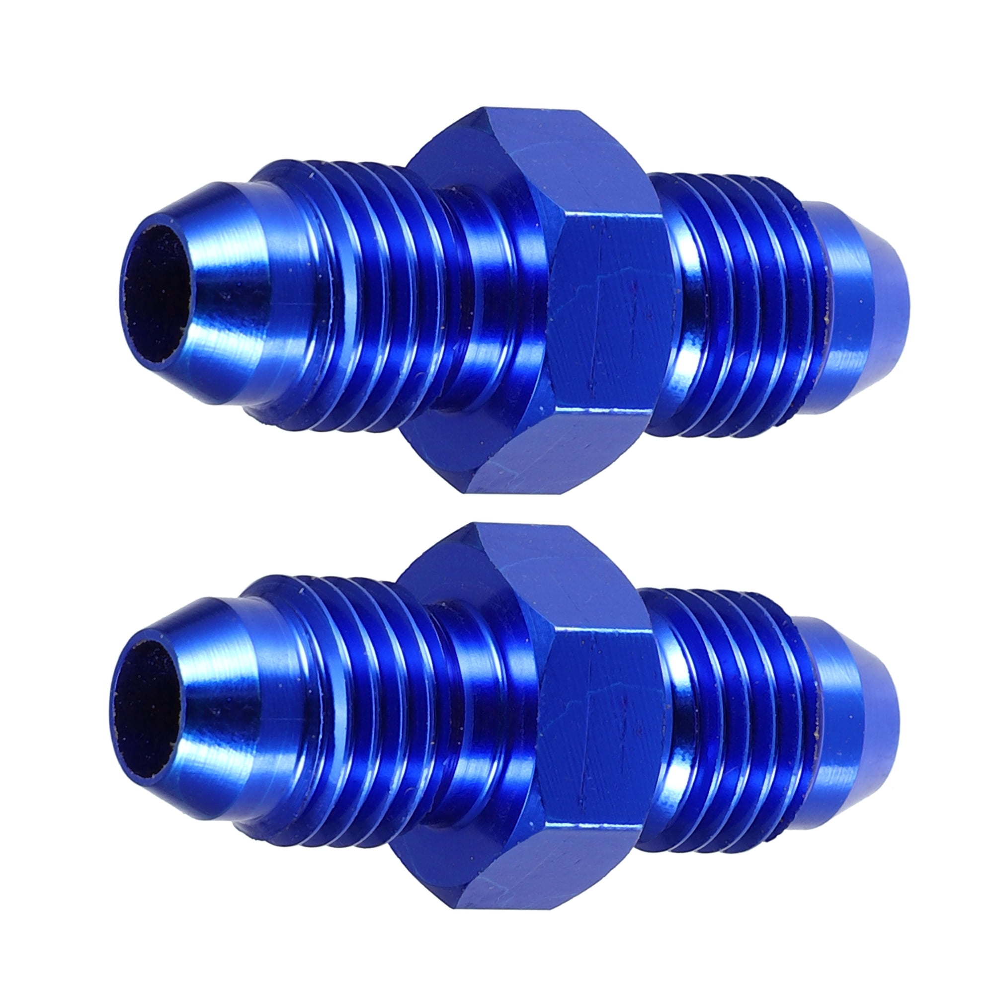 Universal Car Fuel Oil Pipe Connector AN4 Male to AN4 Male Flare Hose ...