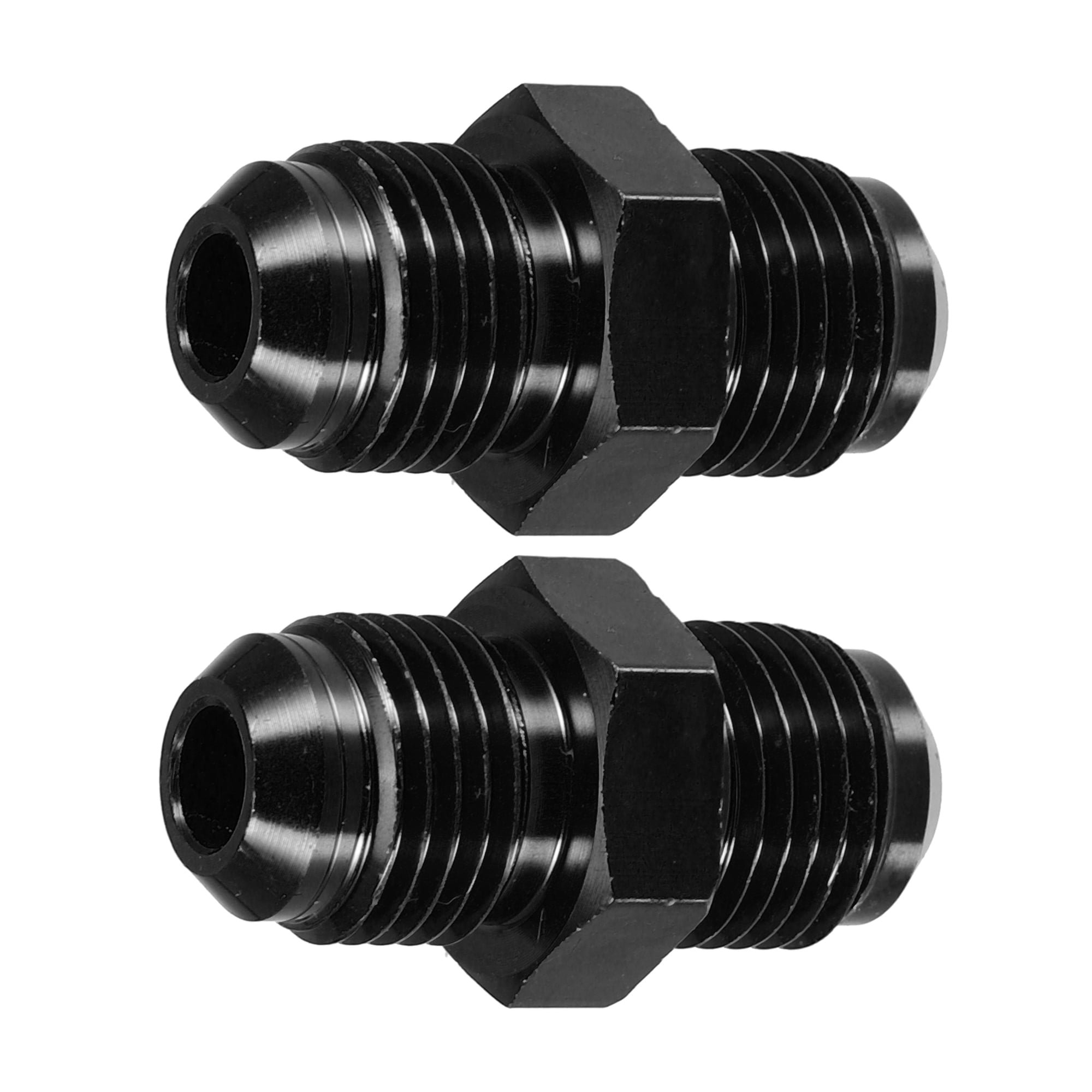 Universal Car Fuel Oil Pipe Connector AN6 Male to AN6 Male Flare Hose ...