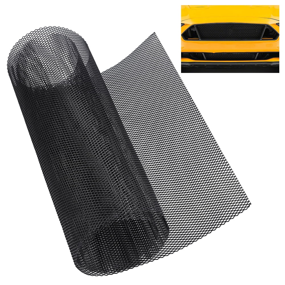 Universal Car Grill Mesh 47×16 Inches Automotive Grilles Rhombic Hole ...