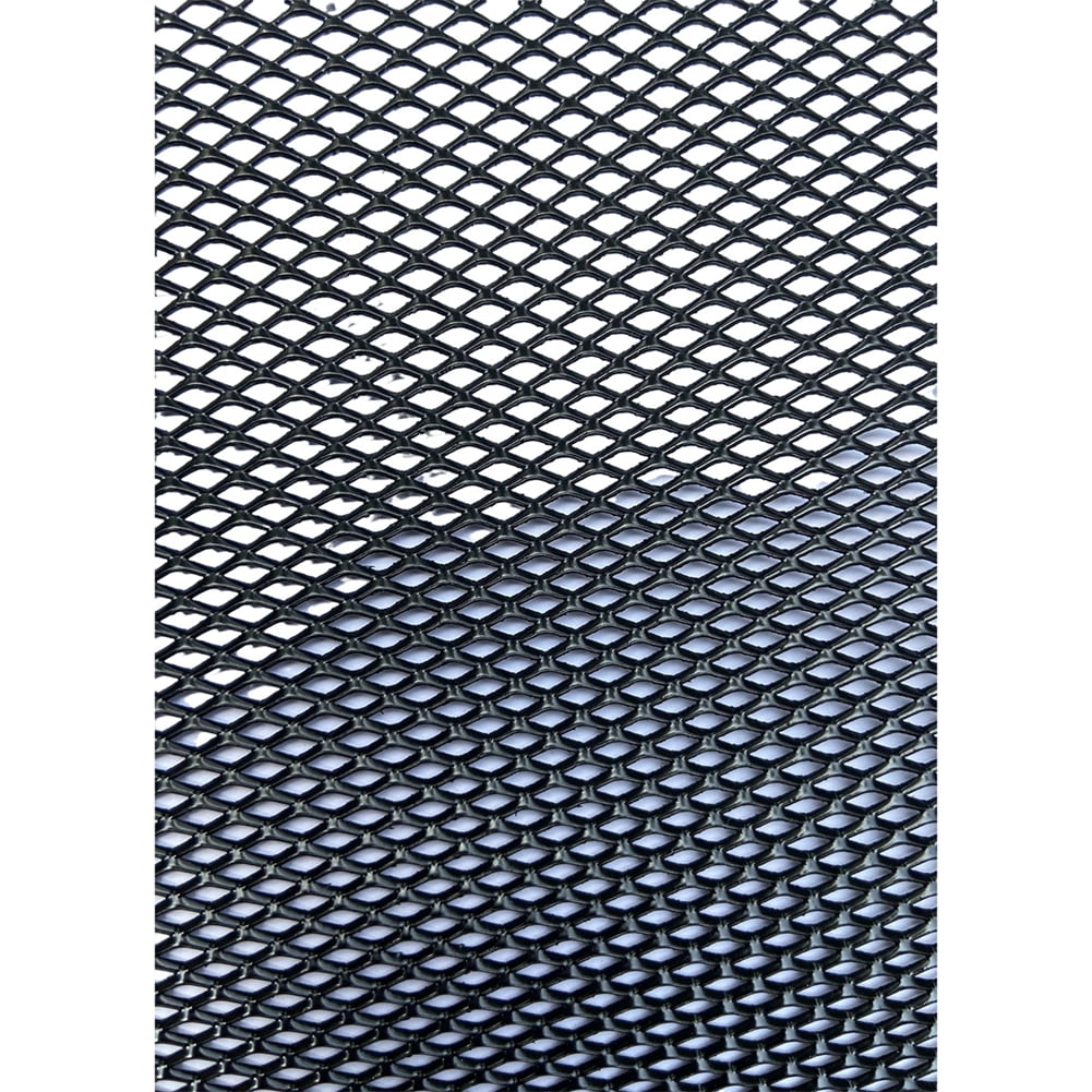 Universal Car Grill Mesh Aluminum Alloy Automotive Grille Insert Bumper ...