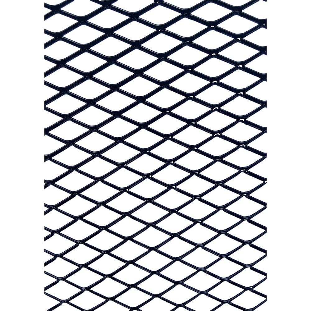 Universal Car Grill Mesh Aluminum Alloy Automotive Grille Insert Bumper ...