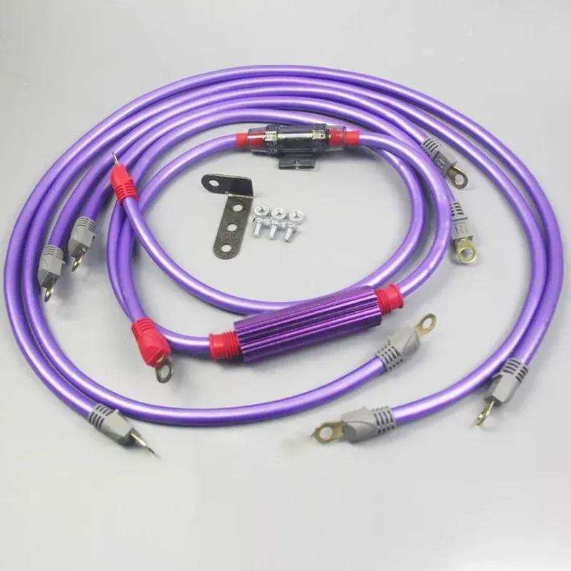 Universal Car Grounding 15GA Alternator Cables Wire F/ Grounding Car ...