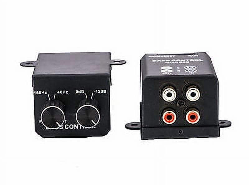 Universal Car Home Amplifier Bass Controller RCA Gain Level Volume ...