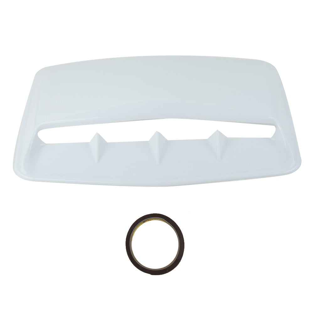 Universal Car Hood Vent Cover Sticker Bonnet Scoop Vent Decorative Air ...