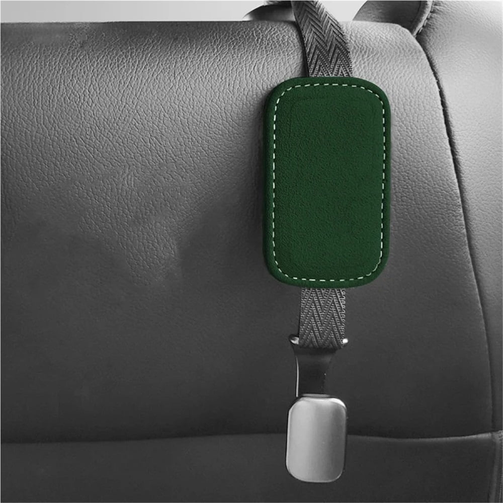 Universal Car Hook Car Seat Back Flip Hook Hanger Headrest Rod Mount ...
