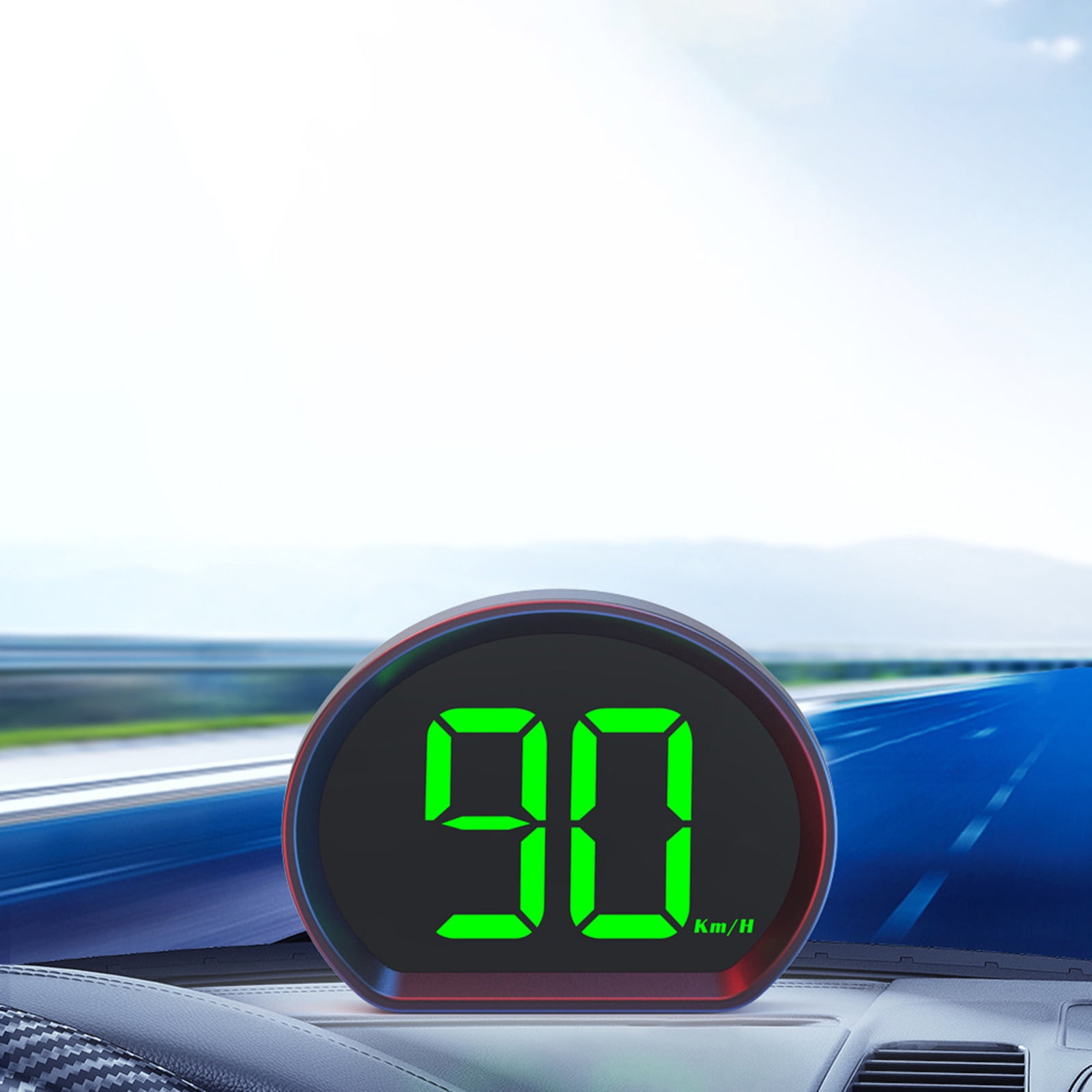 Universal Car Hud Head Up Display Gps Speedometer Digital Speed Display ...