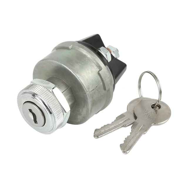 Universal Car Ignition Key Switch With Key Lock Ignition Starter Key ...