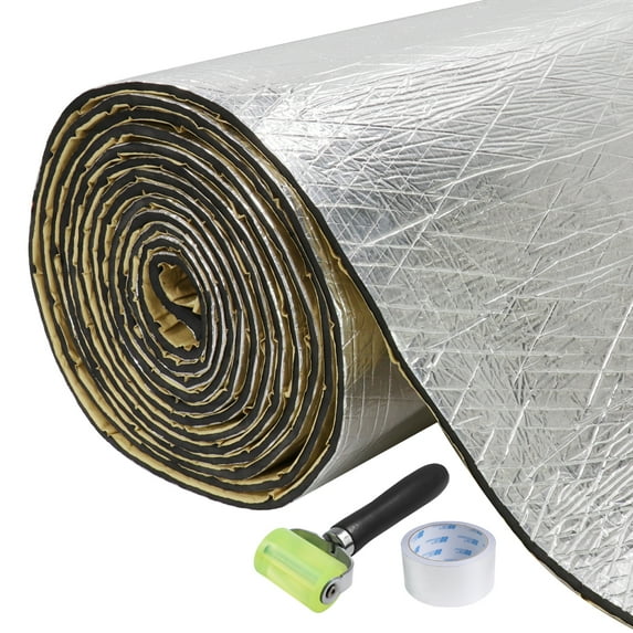 Universal Car Insulation Kit - Heat and Sound Deadening Mat for Hood ...